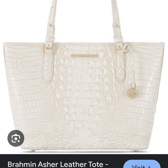 Brahmin | Bags | Brahmin Leather Tote | Poshmark